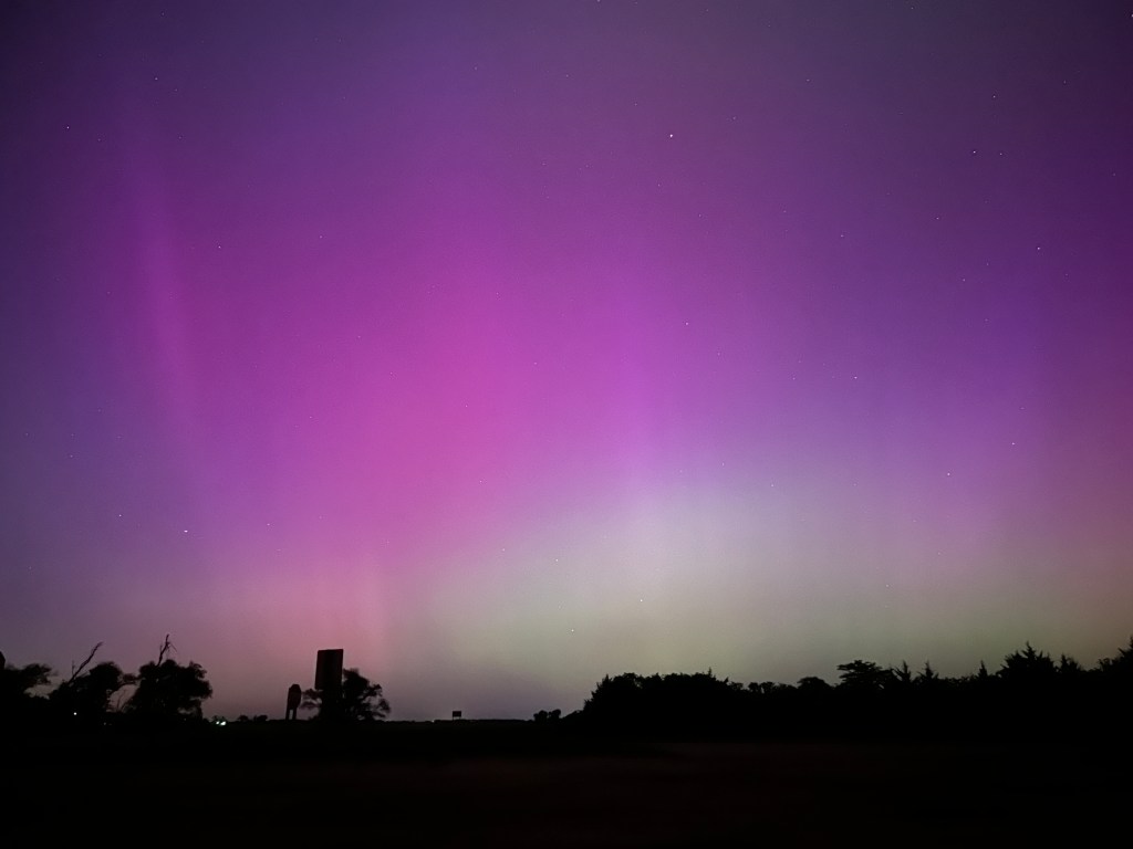 Cosmoscope – A digital observatory from the dark skies of central Kansas